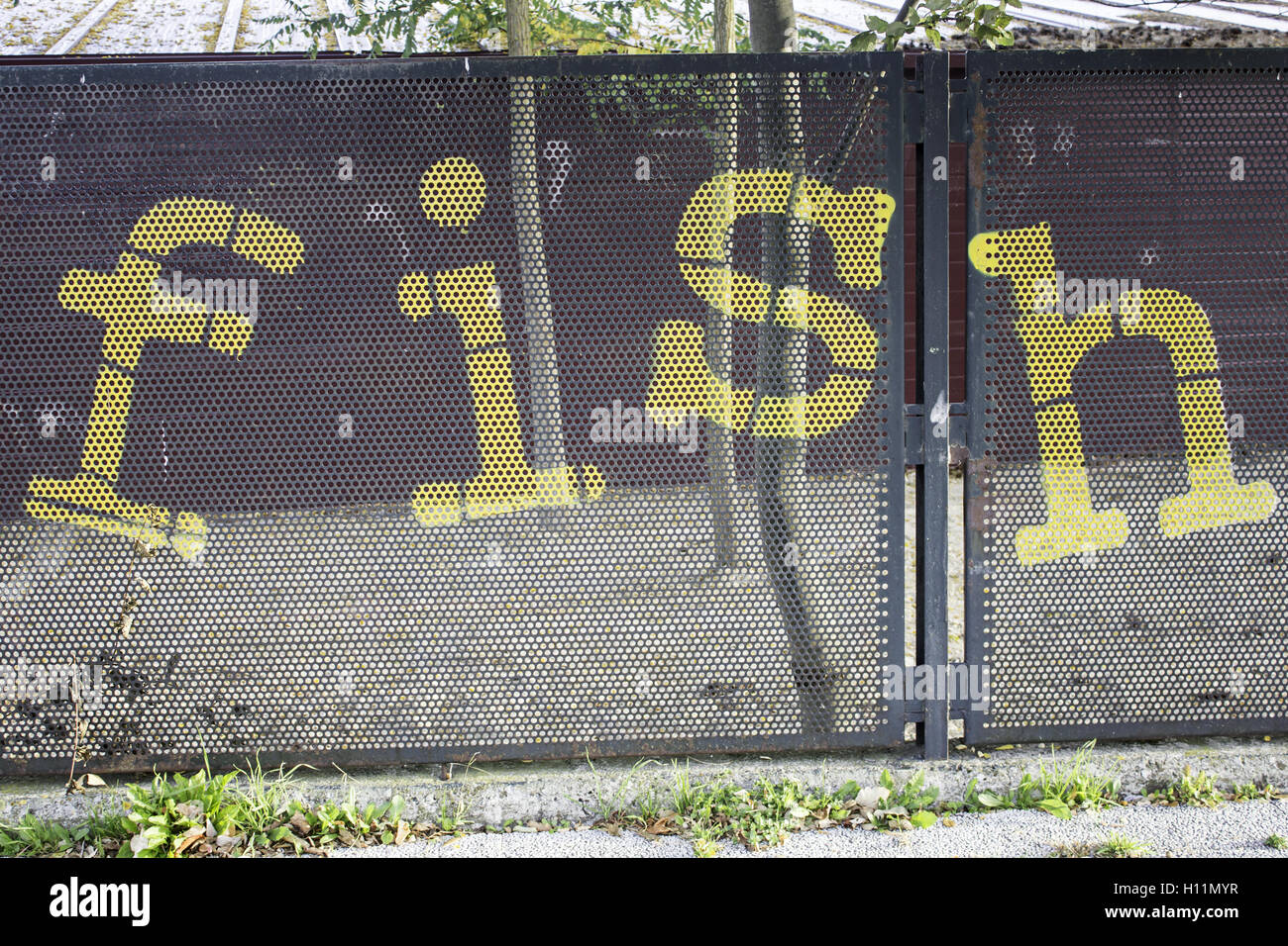 Fish gate hi-res stock photography and images - Alamy