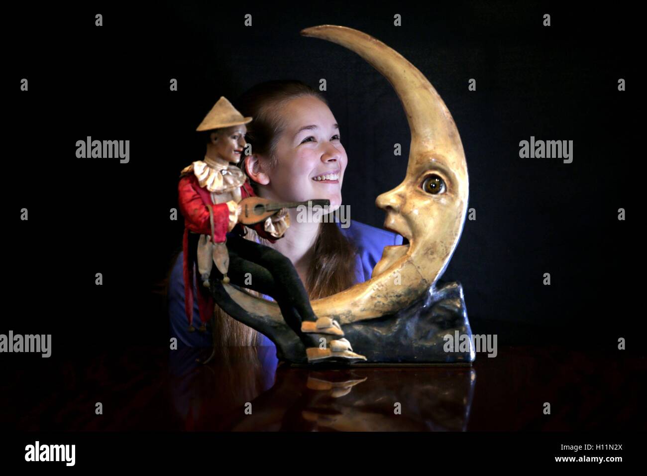 Emma Olver looks at Pierrot Donnant Une Aubade A La Lune, which is part ...