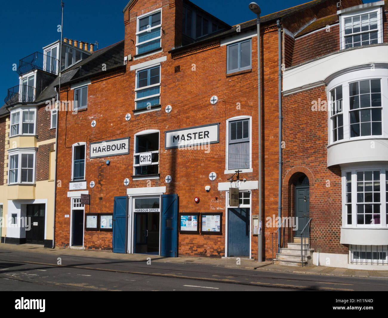 19thc harbour master building hi-res stock photography and images - Alamy