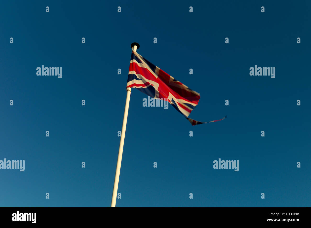 Torn union jack flag hi-res stock photography and images - Alamy