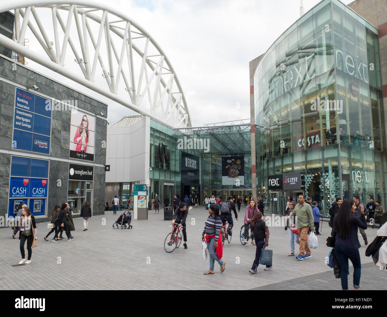 Bull Ring Shopping Centre Birmingham Stock Photo - Alamy
