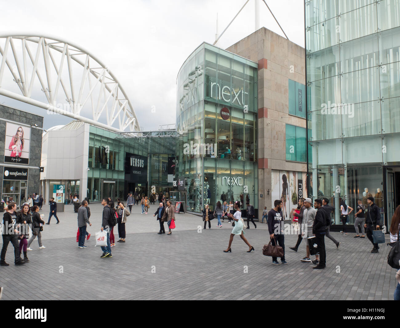 Bull ring shopping centre hi-res stock photography and images - Alamy