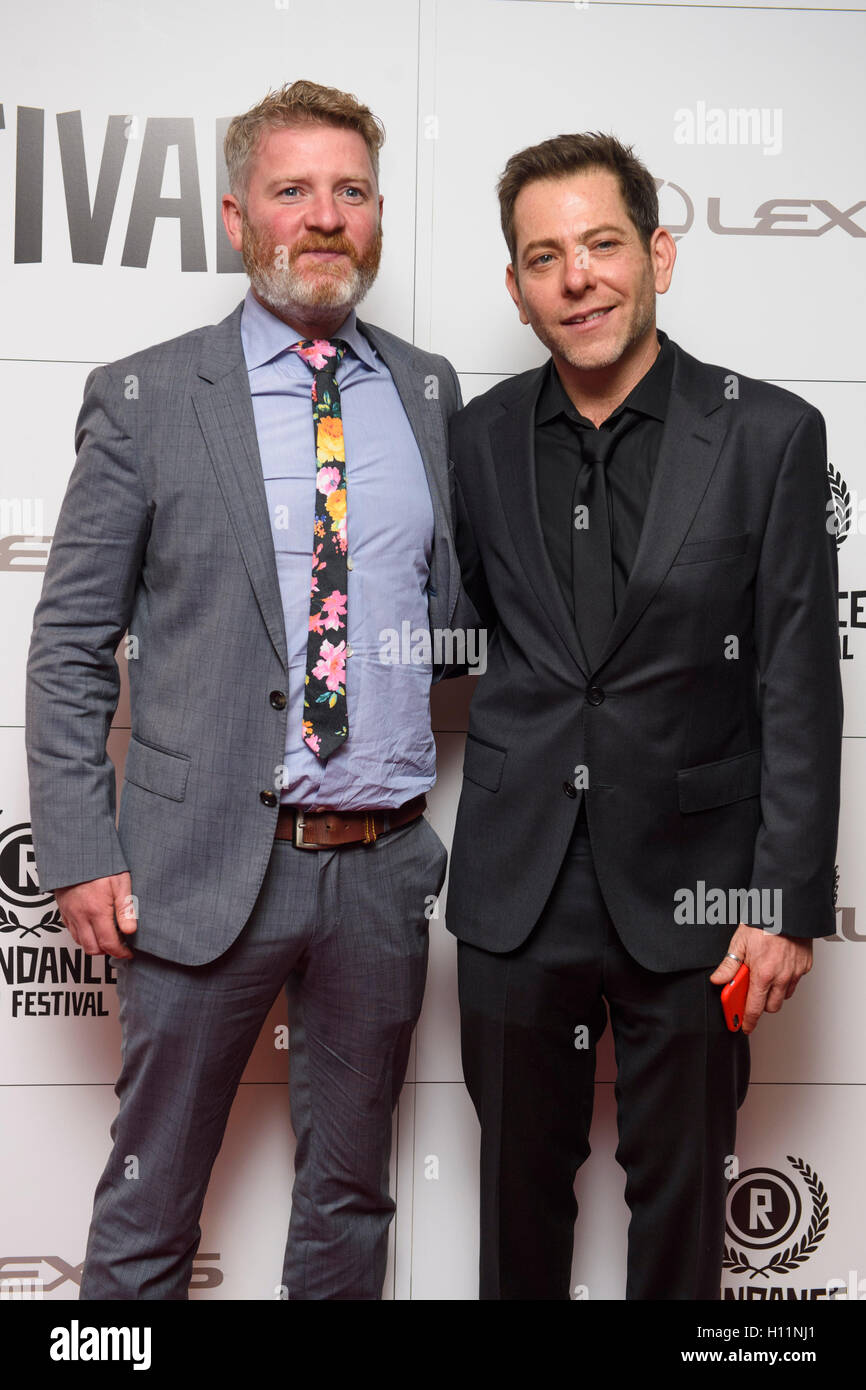 Kev Cahill (l) and Joey Horvitz attending the opening night gala of the ...
