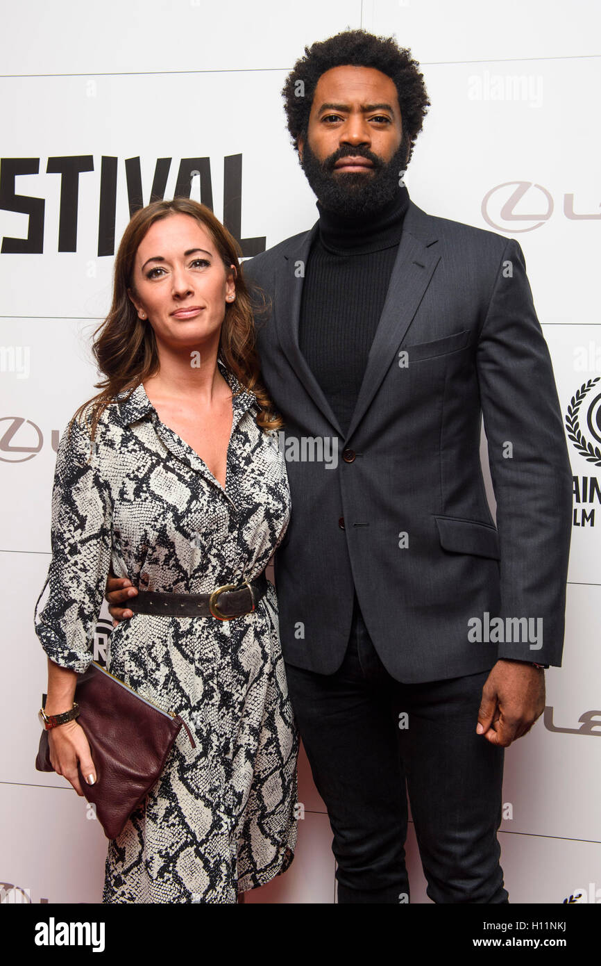 Nicholas Pinnock attending the opening night gala of the Raindance Film ...
