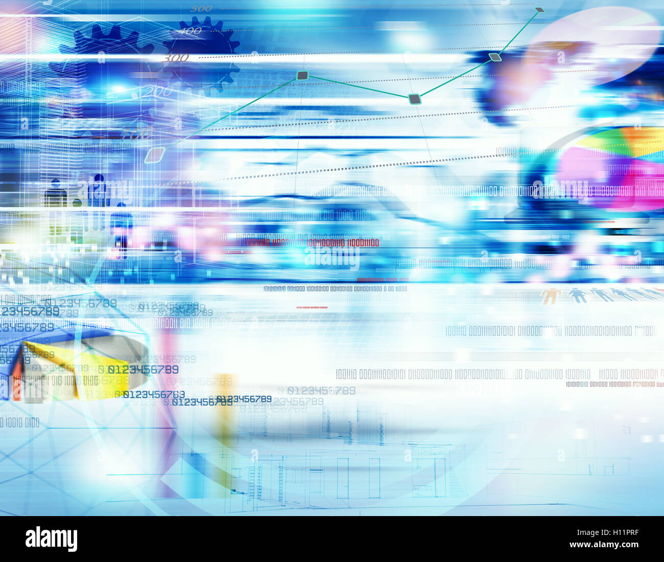 Background business analysis on web Stock Photo - Alamy