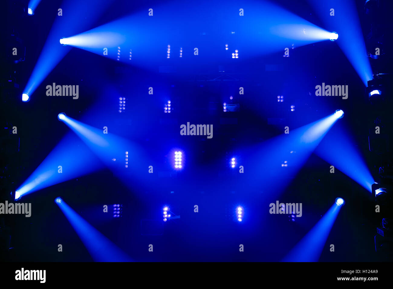 Colorful stage light background Stock Photo - Alamy