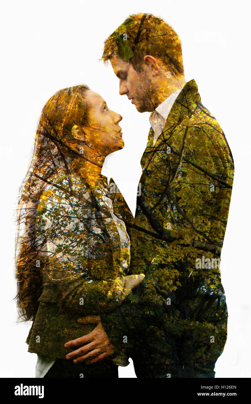 Double couple hi-res stock photography and images - Alamy