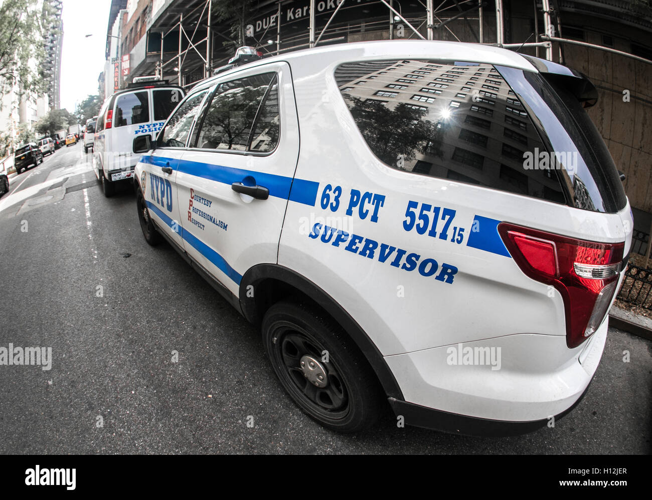 Nypd police car hi-res stock photography and images - Alamy