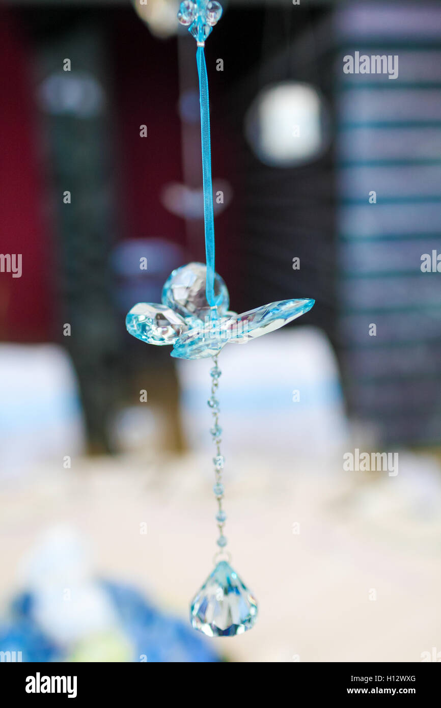 Beautiful crystal decorations Stock Photo - Alamy