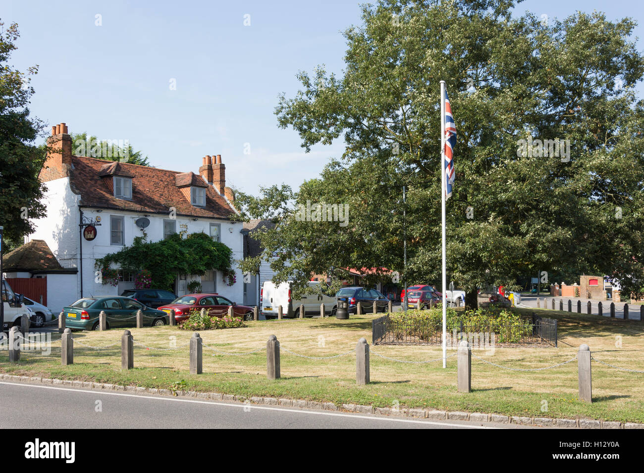 Village of horton hi-res stock photography and images - Alamy