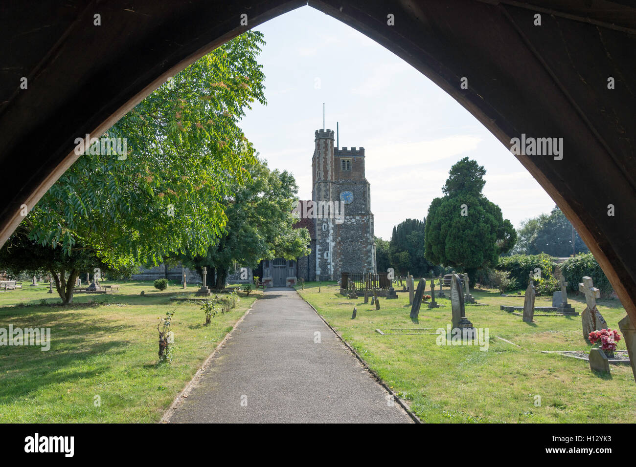 St Michael's Church, Stanwell Road, Horton, Berkshire, England, United ...