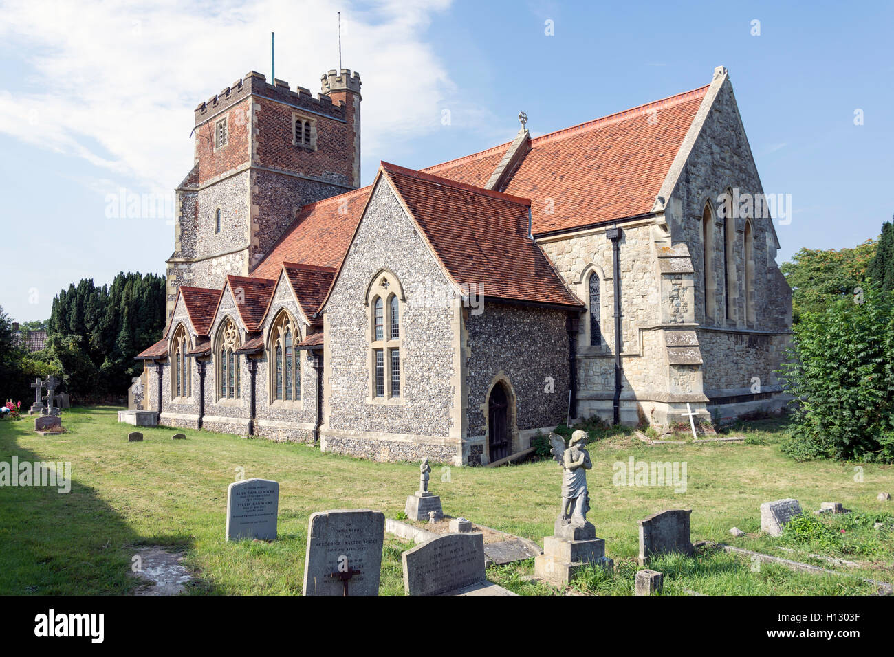 Of stanwell village hi-res stock photography and images - Alamy
