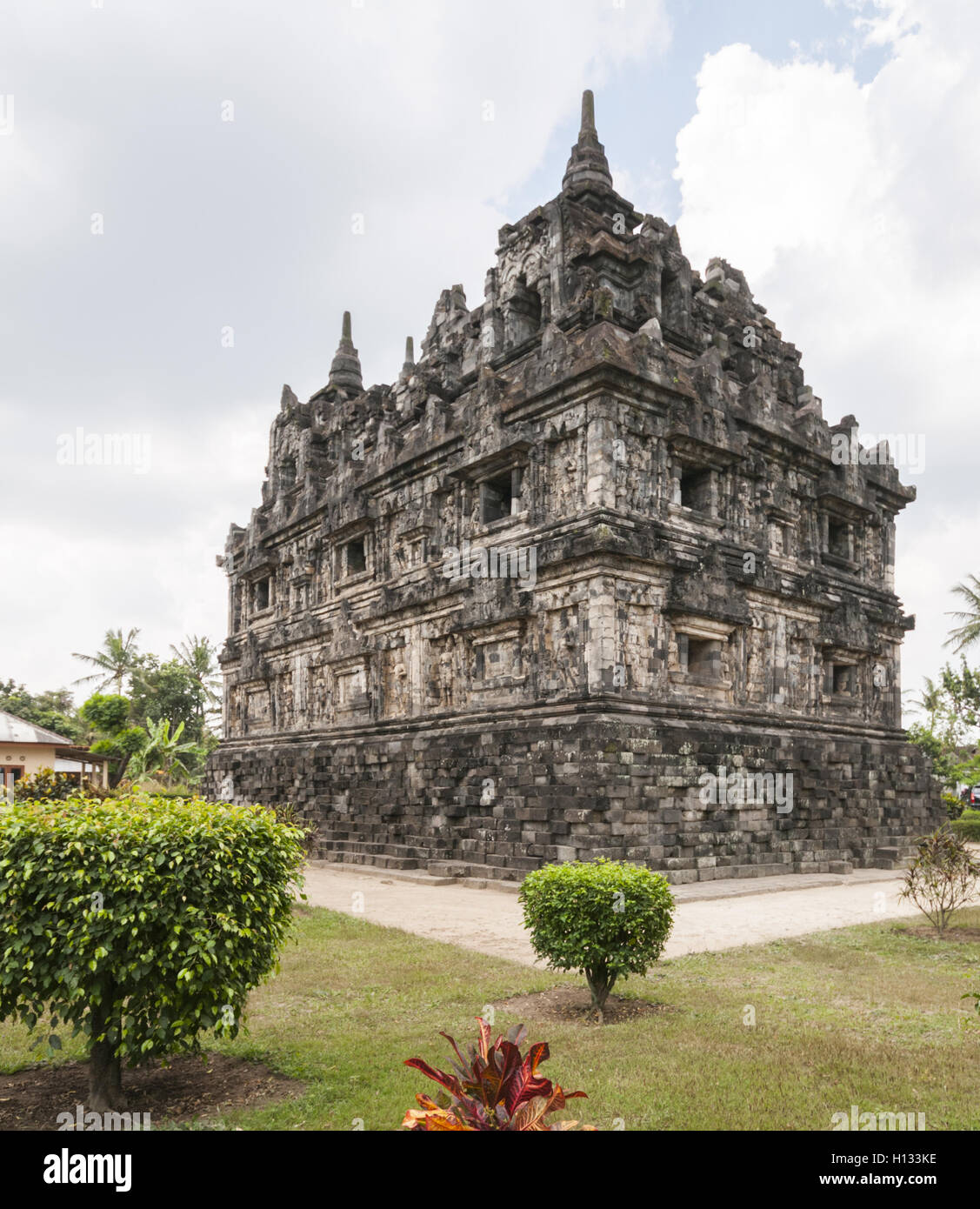 Indonesia, Java, Yogyakarta, Candi Sari Stock Photo - Alamy