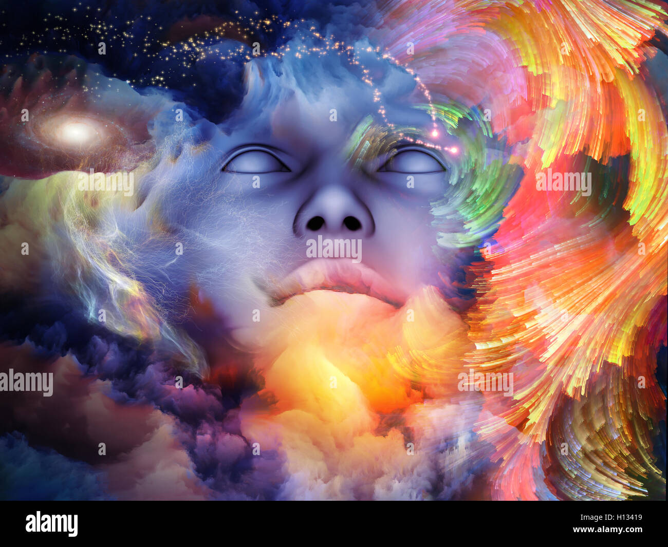 Vision visualization hi-res stock photography and images - Alamy