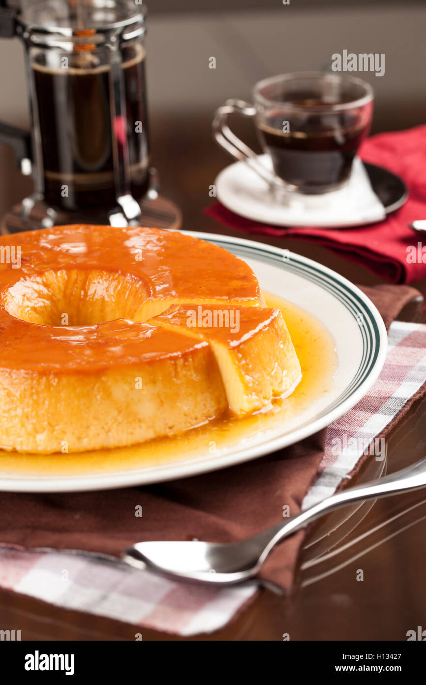 Pudim brazil hi-res stock photography and images - Alamy