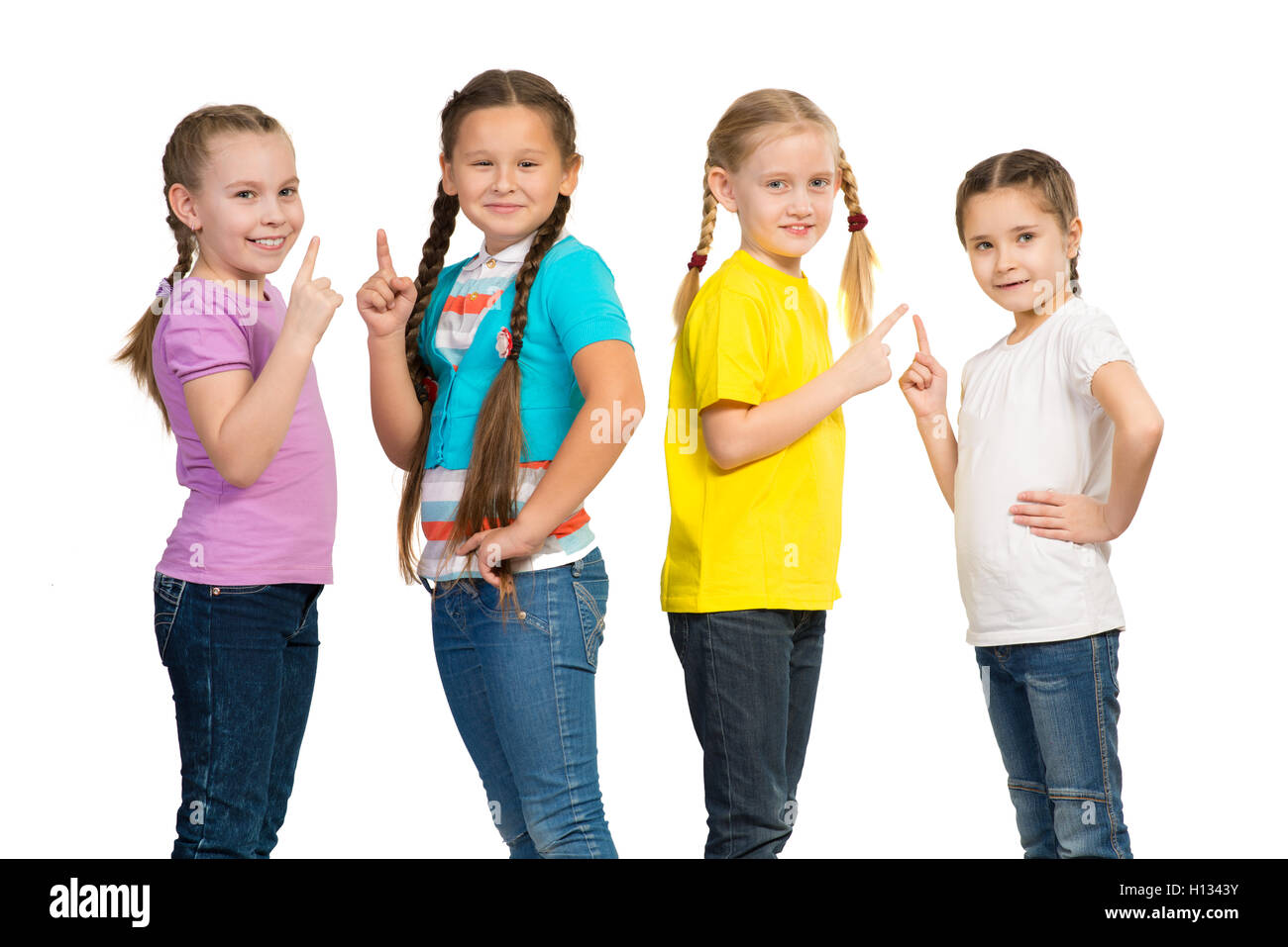 Teen group Cut Out Stock Images & Pictures - Alamy