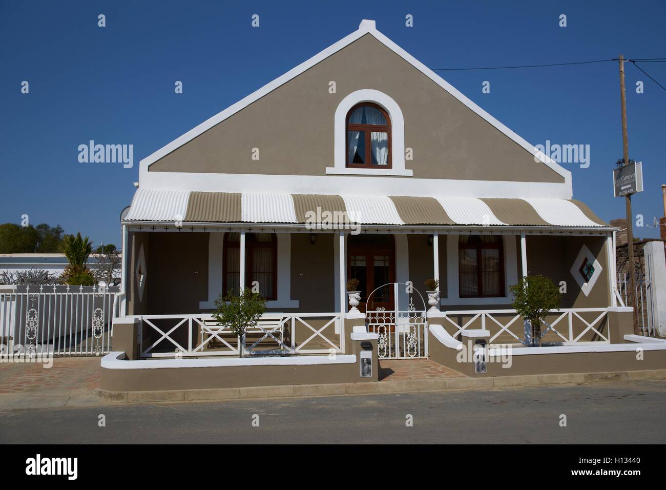 Historic Building in the Karoo Stock Photo - Alamy