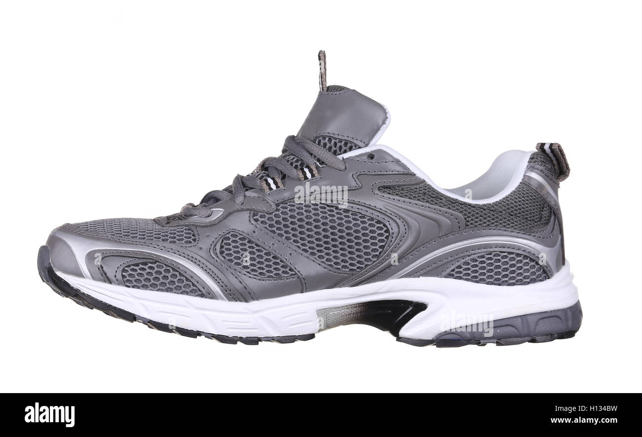 Side view of sport shoe Stock Photo - Alamy