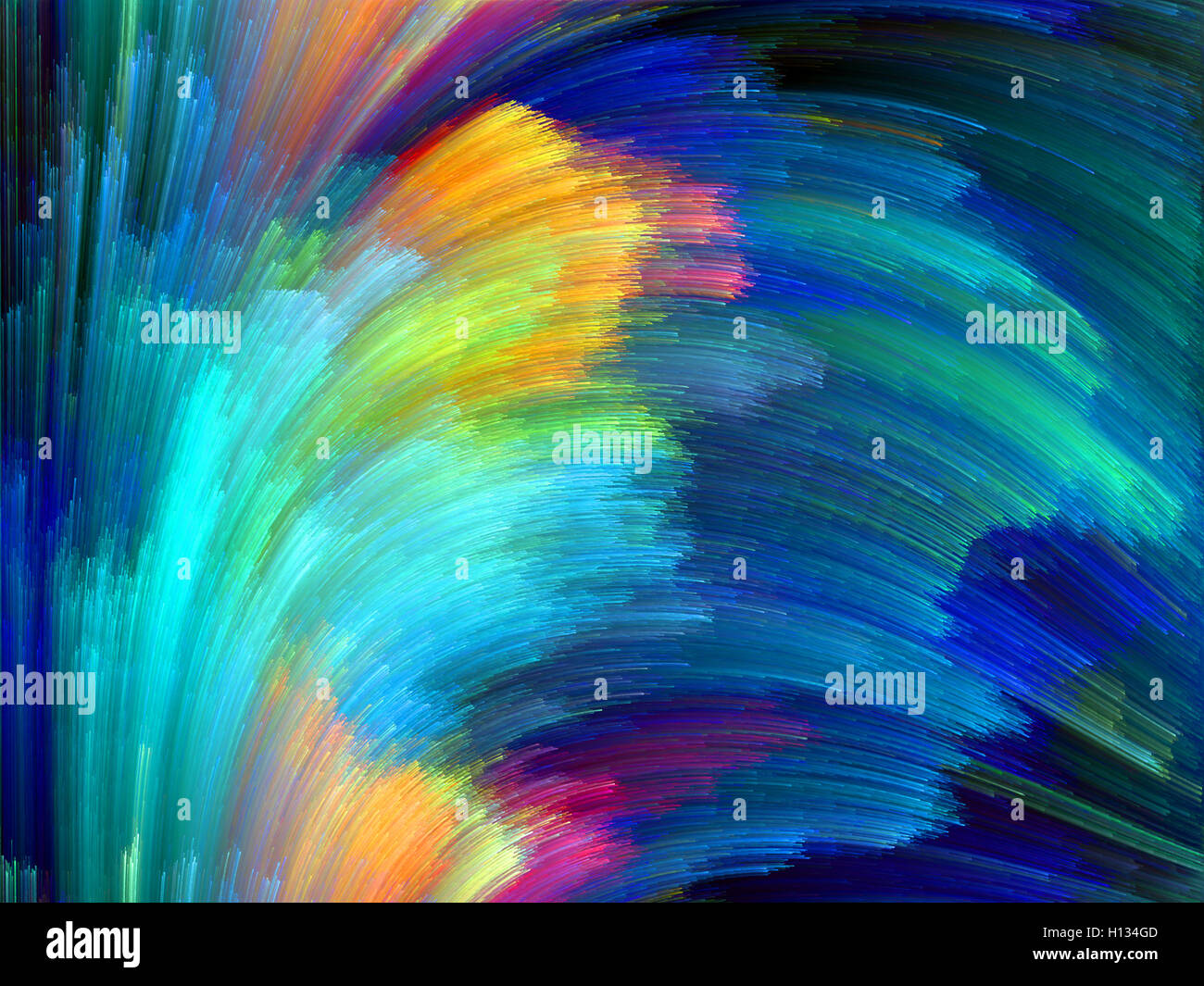 Acceleration of Color Stock Photo - Alamy