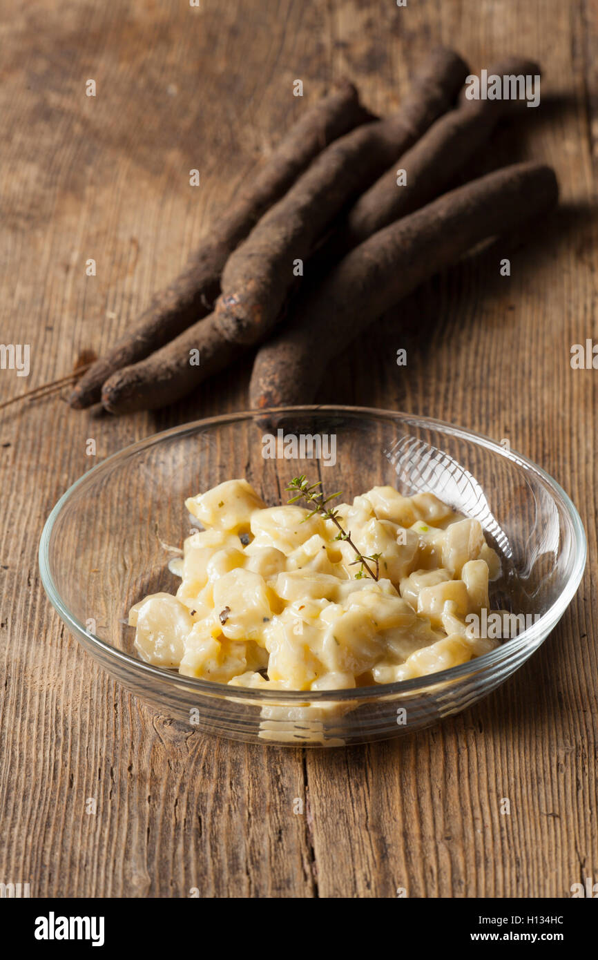 Salsify dish hi-res stock photography and images - Alamy