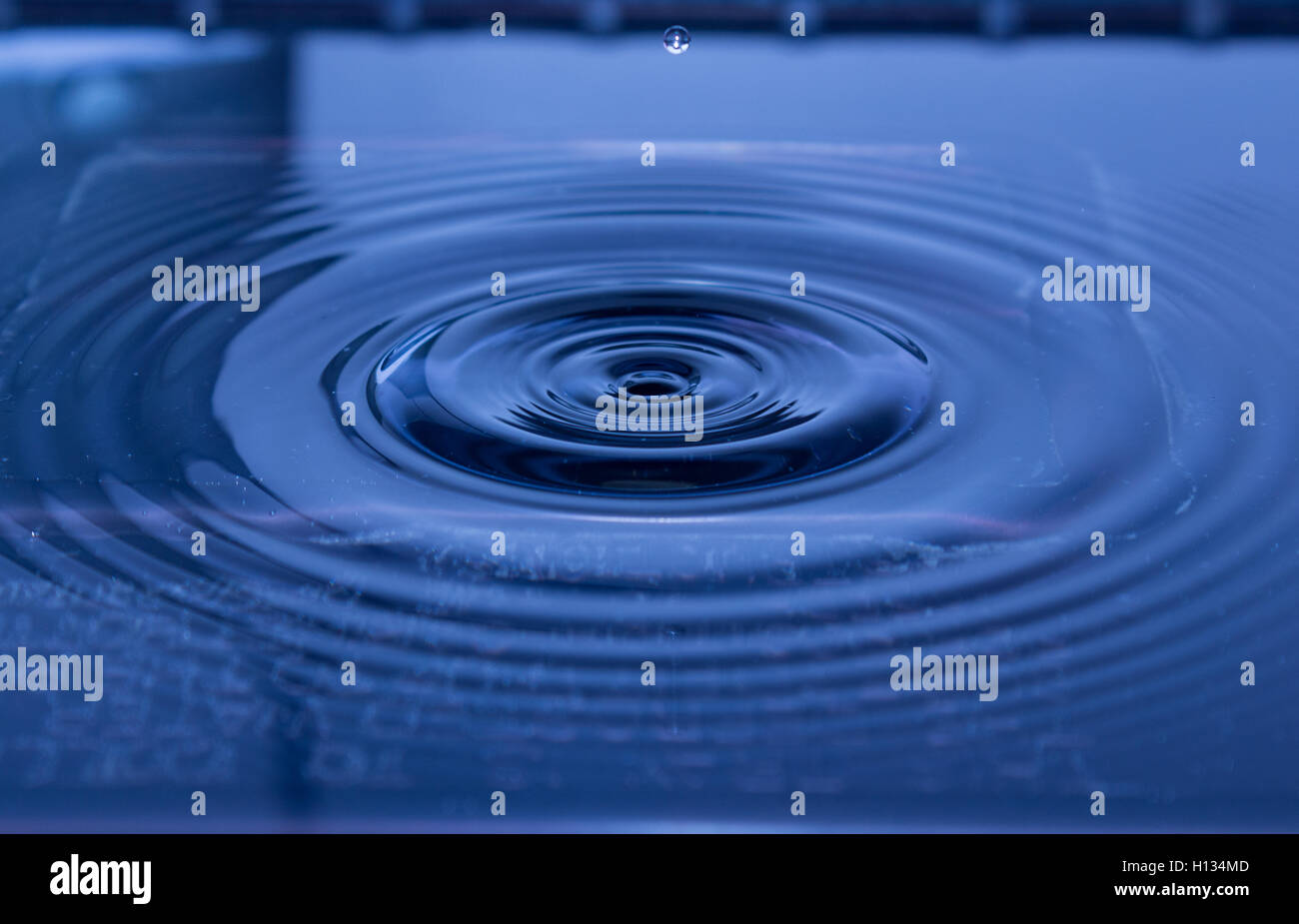 water drop splash photography Stock Photo - Alamy