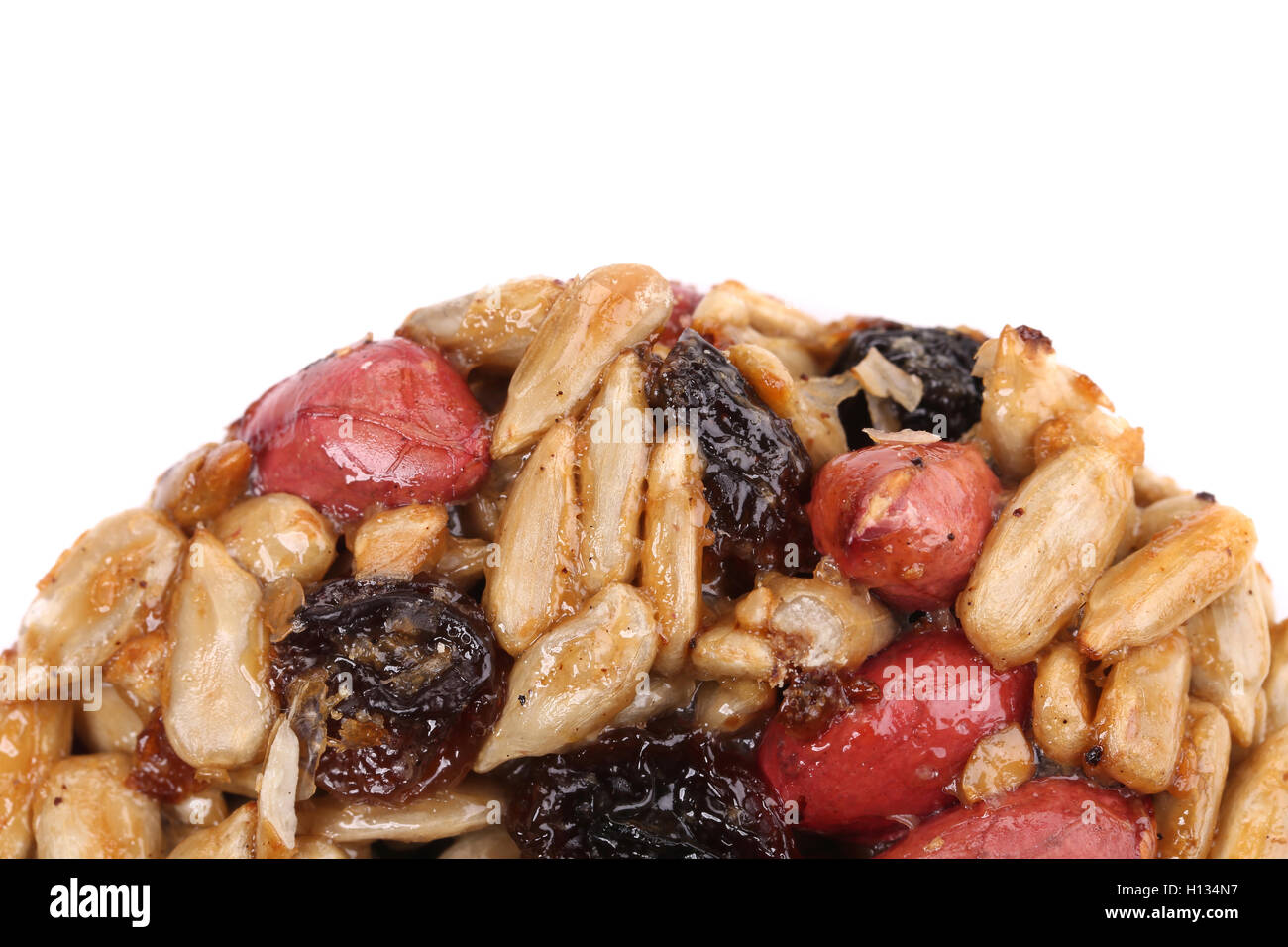 Candied peanuts sunflower seeds Stock Photo - Alamy