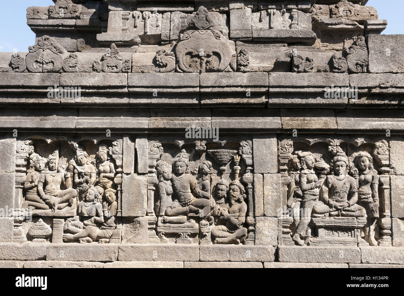 Indonesia, Java, Magelang, Borobudur Temple Compounds, Borobudur Temple ...