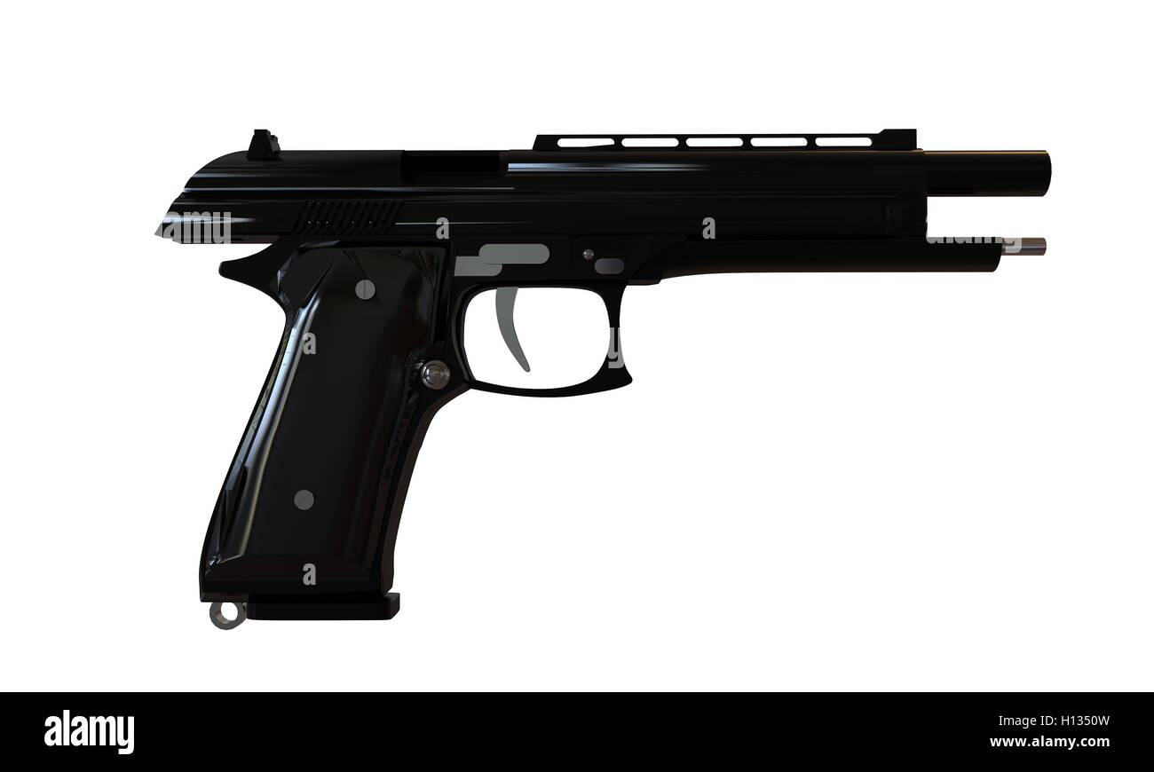 Pistol shotgun hi-res stock photography and images - Alamy