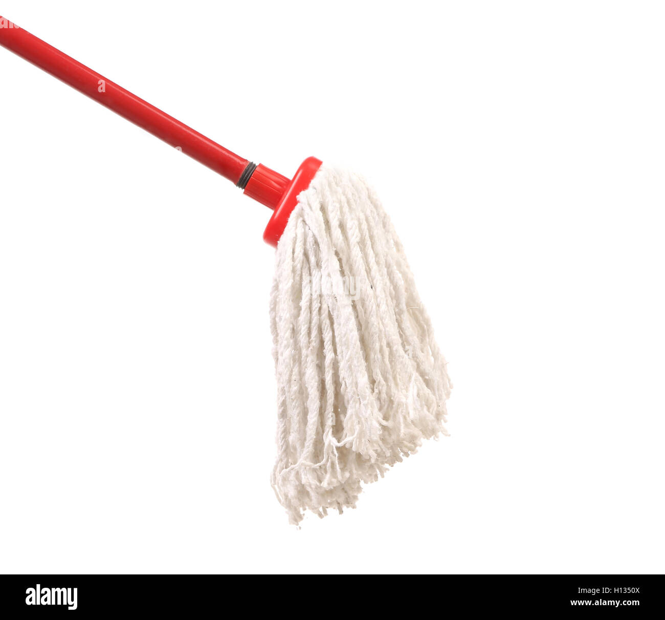 Red mop and broom hi-res stock photography and images - Alamy