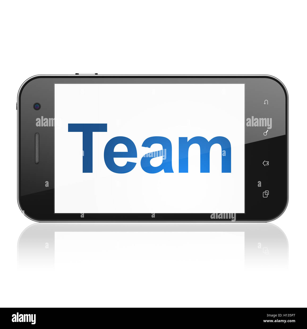 Business team technology Cut Out Stock Images & Pictures - Alamy