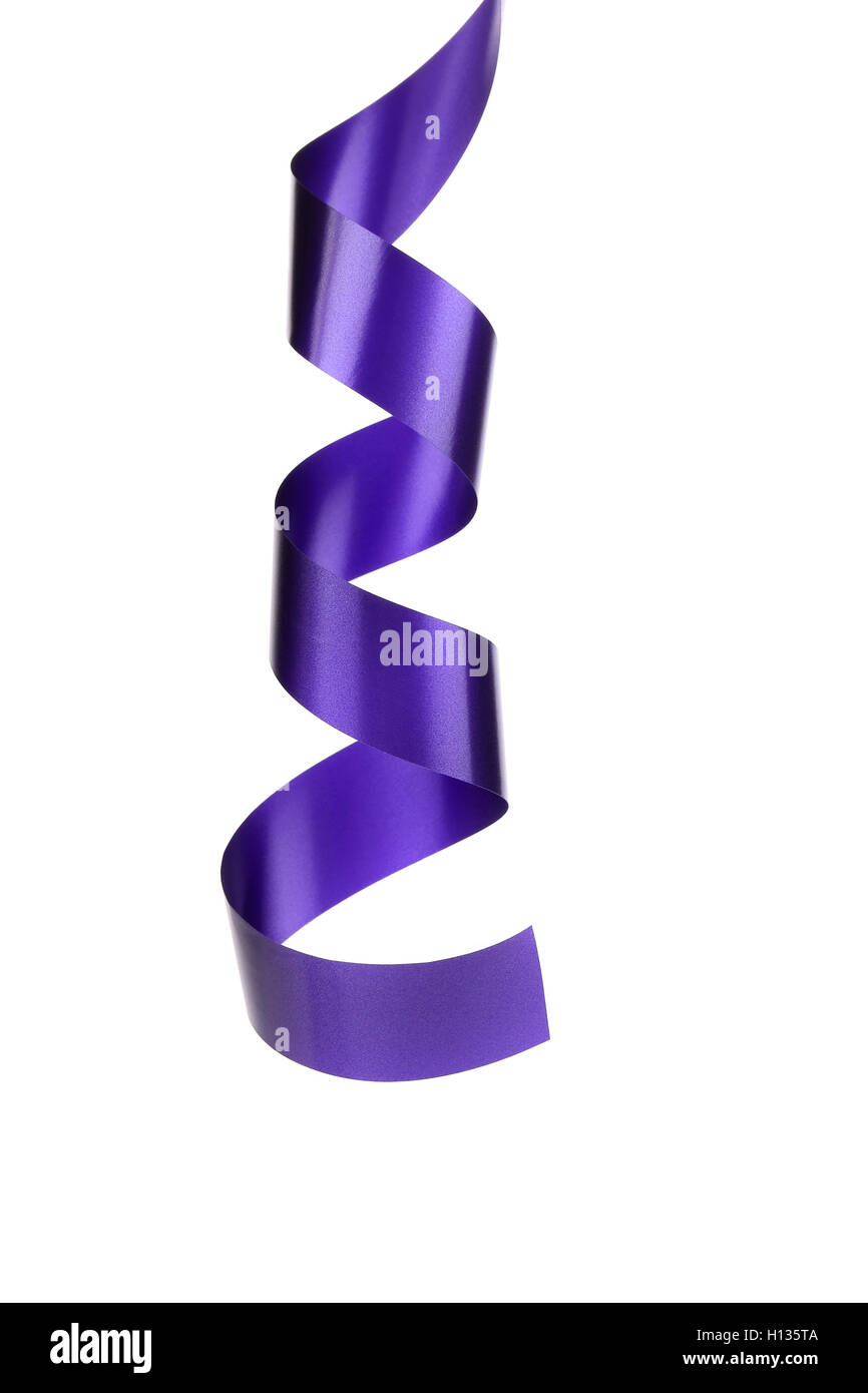 Curly ribbon Cut Out Stock Images & Pictures - Alamy