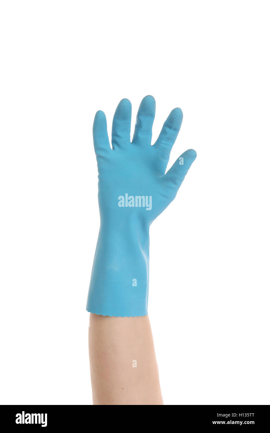 Blue scrubber hi-res stock photography and images - Alamy