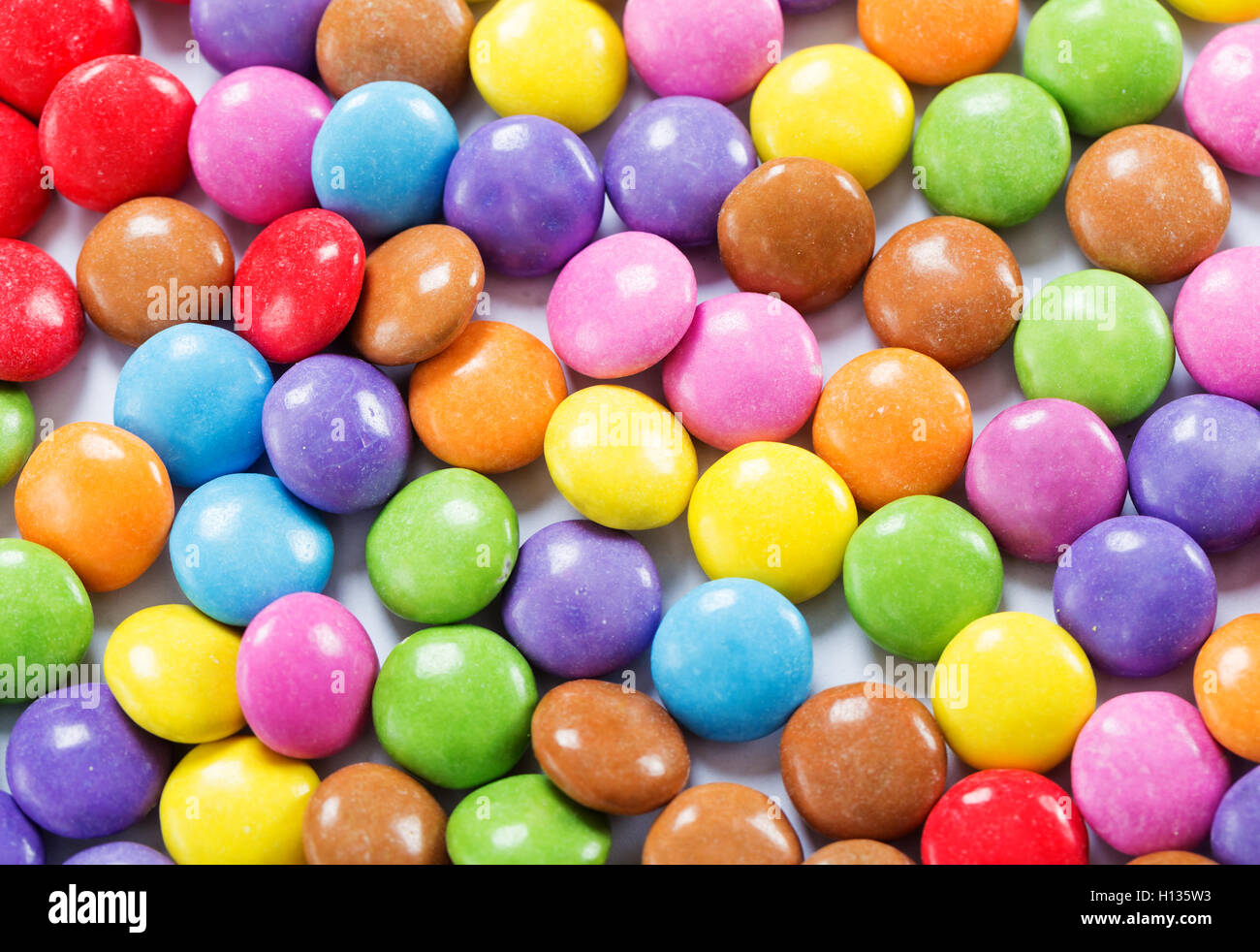 Sweet colorful candy Stock Photo - Alamy