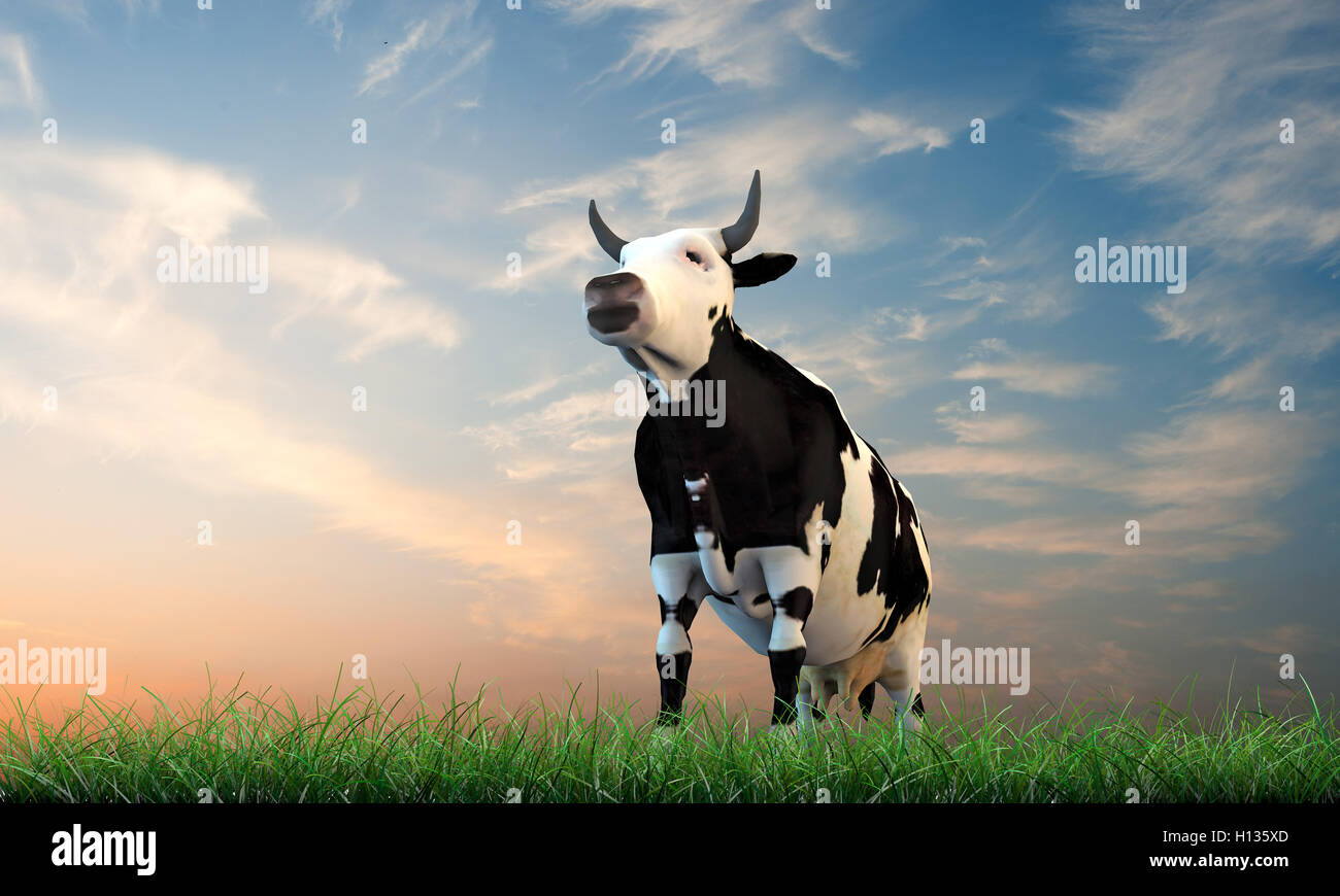 One animal cow hi-res stock photography and images - Alamy