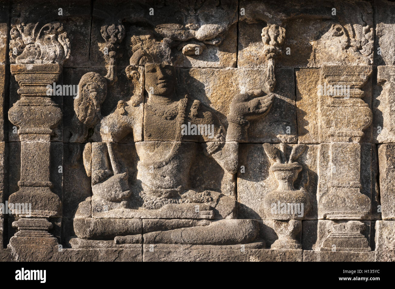 Indonesia, Java, Magelang, Borobudur Temple Compounds, Borobudur Temple ...