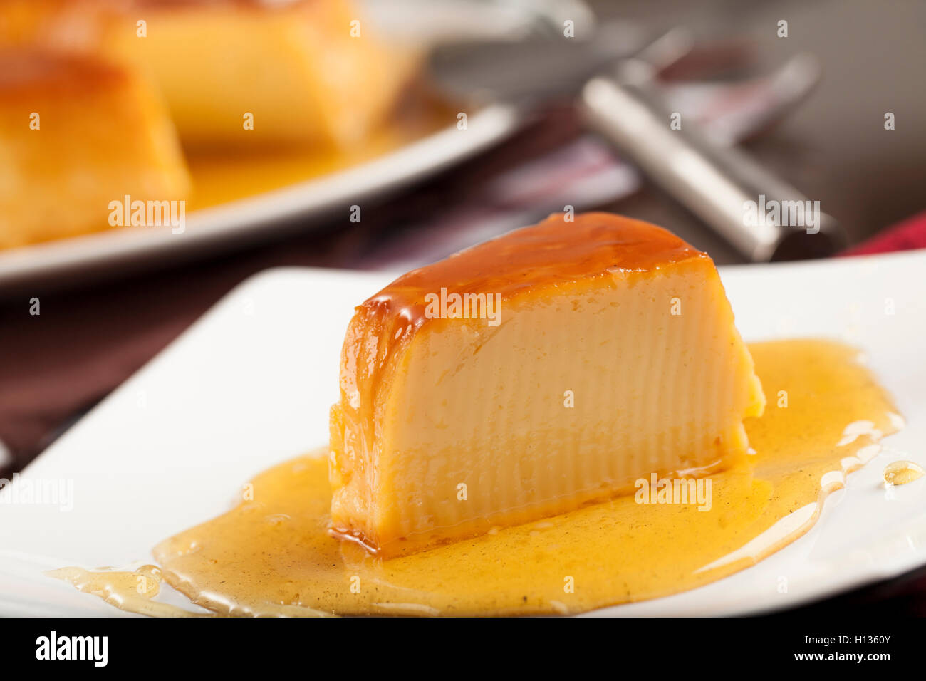Pudim brazil hi-res stock photography and images - Alamy