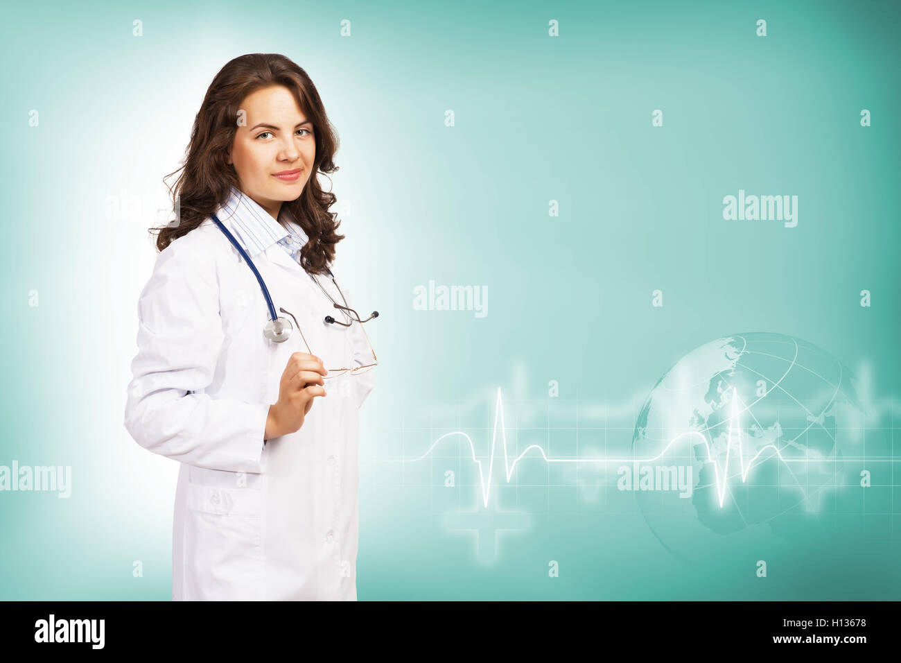 young female doctor Stock Photo - Alamy