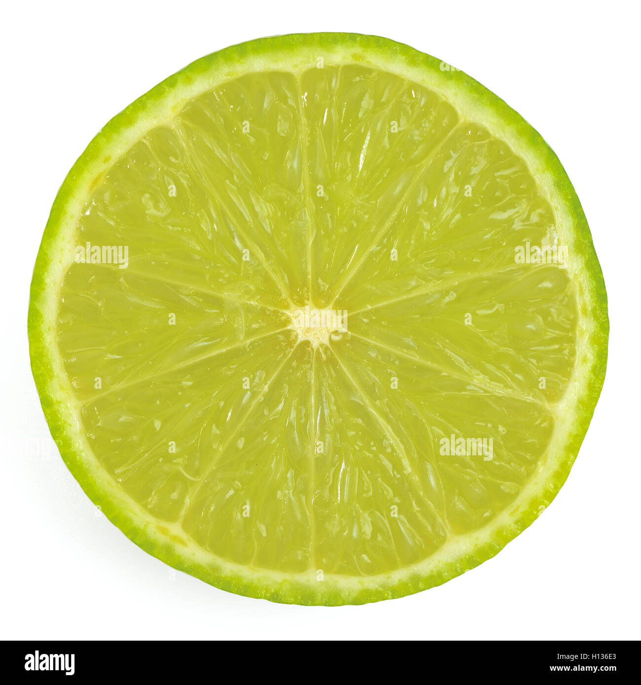 Lime cross section hi-res stock photography and images - Alamy