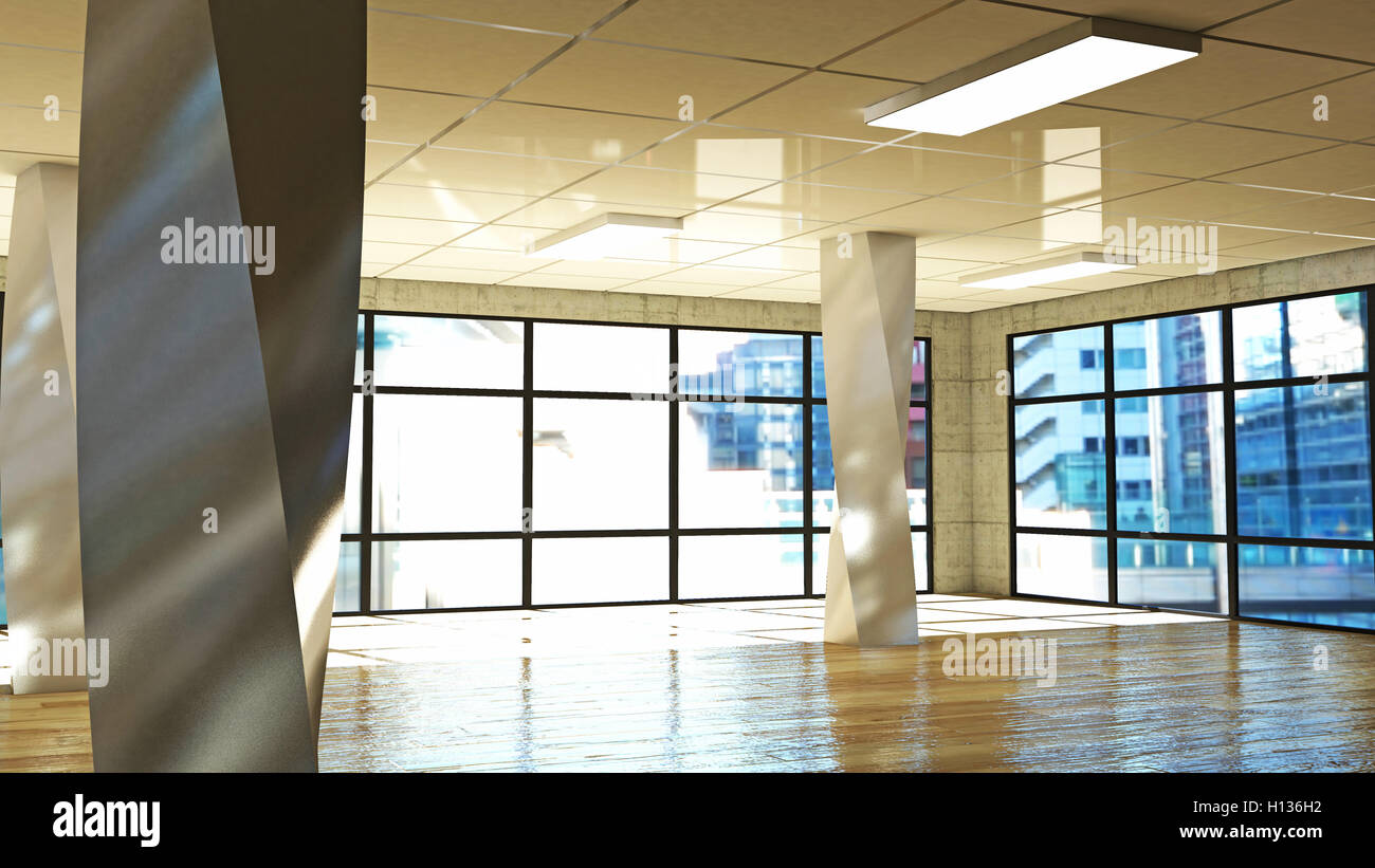 Building skyscraper window interior hi-res stock photography and images ...