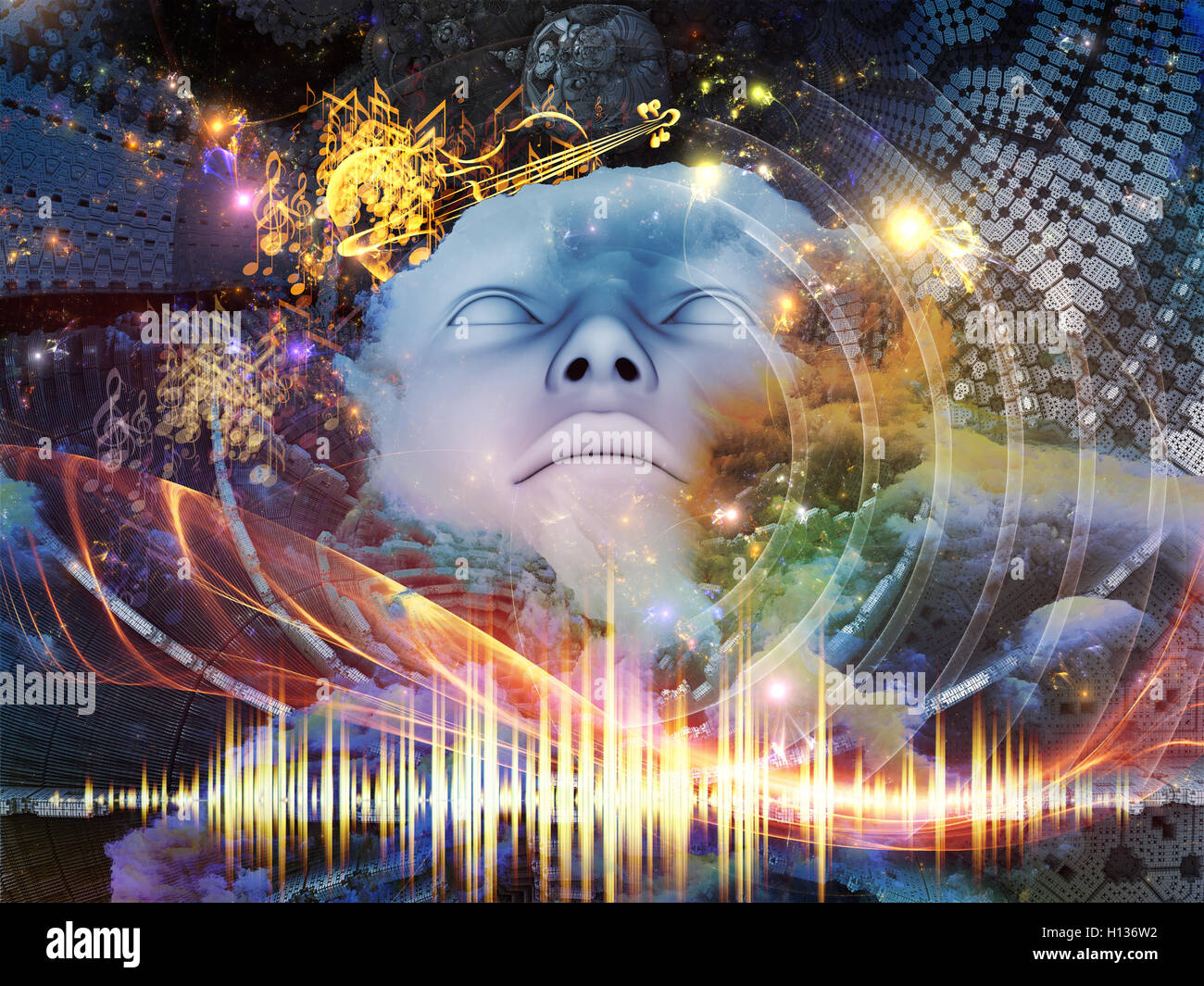 Grotesque music hi-res stock photography and images - Alamy