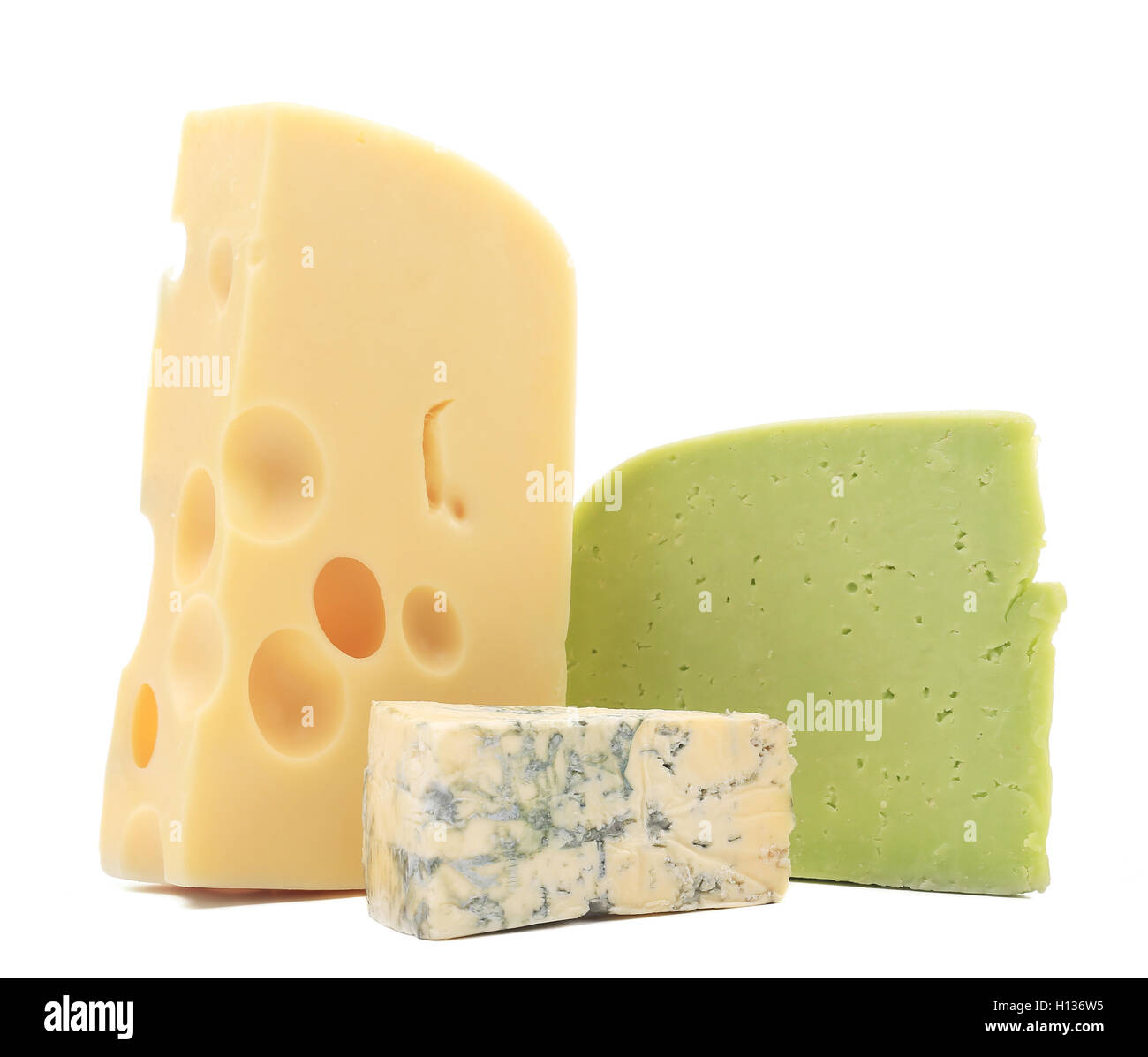 Various types of cheese composition Stock Photo - Alamy