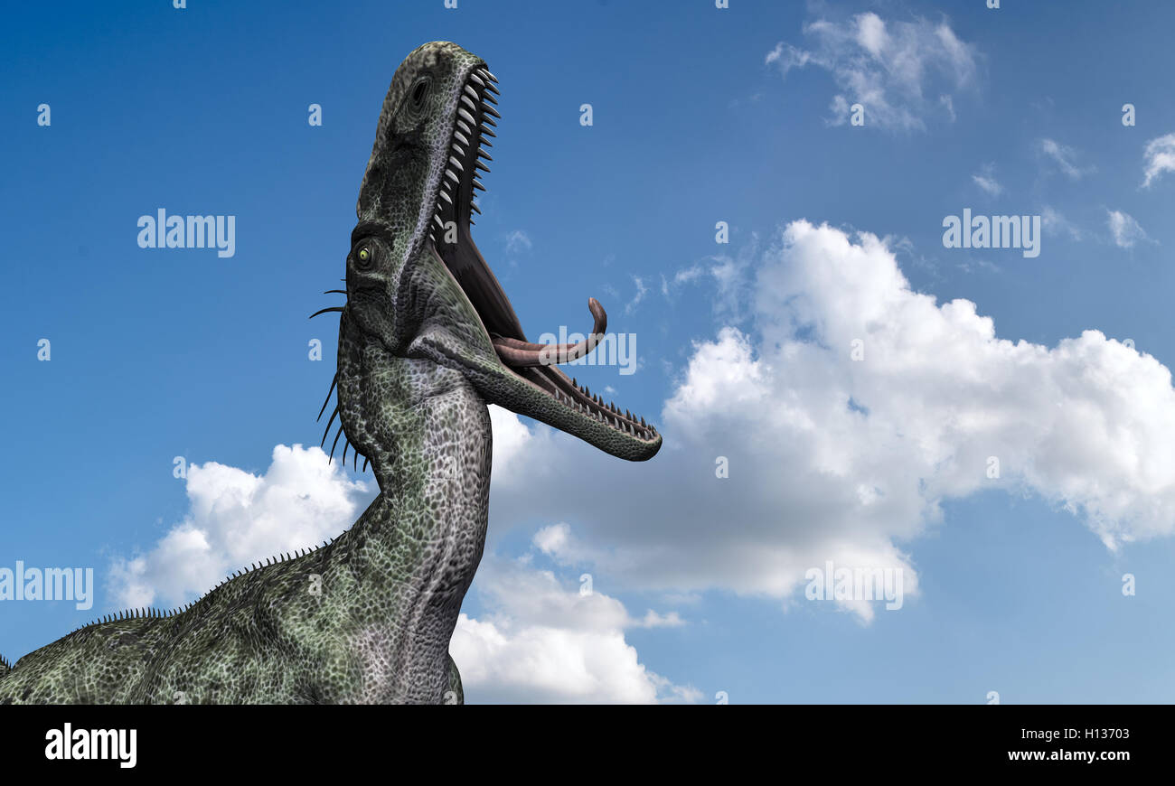 Monolophosaurus hi-res stock photography and images - Alamy