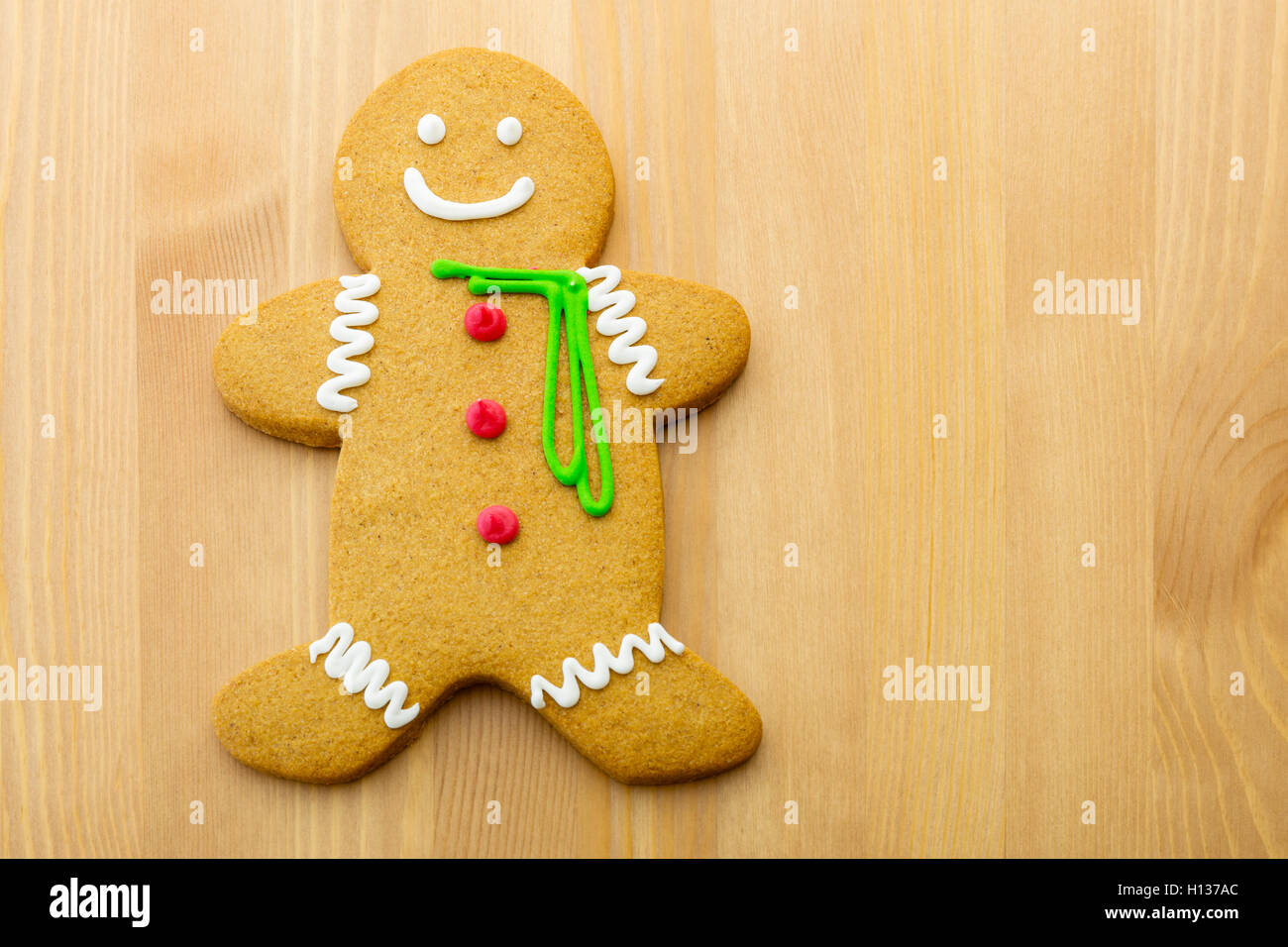 Large gingerbread man hi-res stock photography and images - Alamy