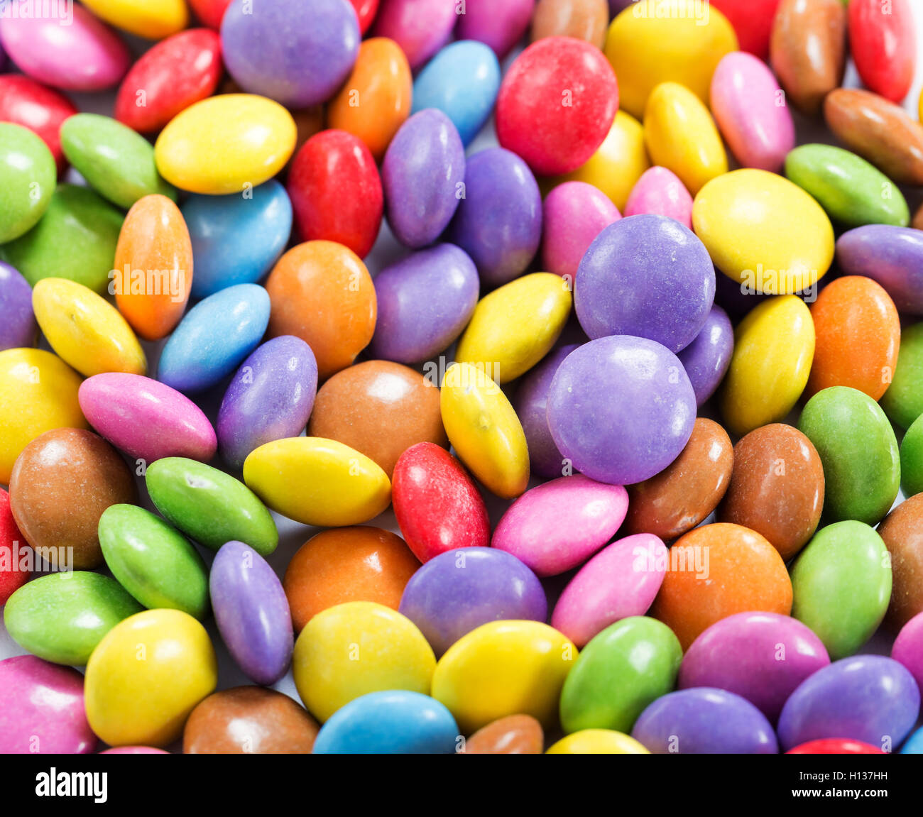 Sweet colorful candy Stock Photo - Alamy
