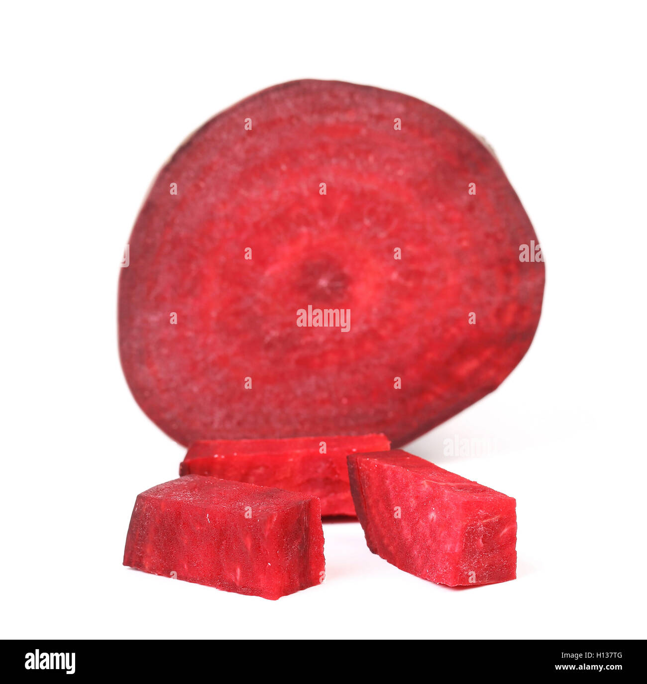 Fresh beetroot and segments hi-res stock photography and images - Alamy