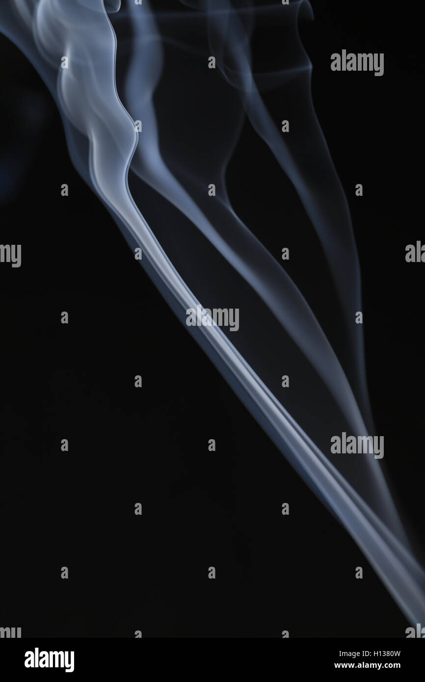 White smoke stream close up Stock Photo - Alamy