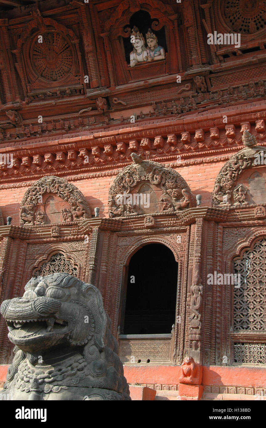 Shiva Parvati Temple, Kathmandu Stock Photo - Alamy