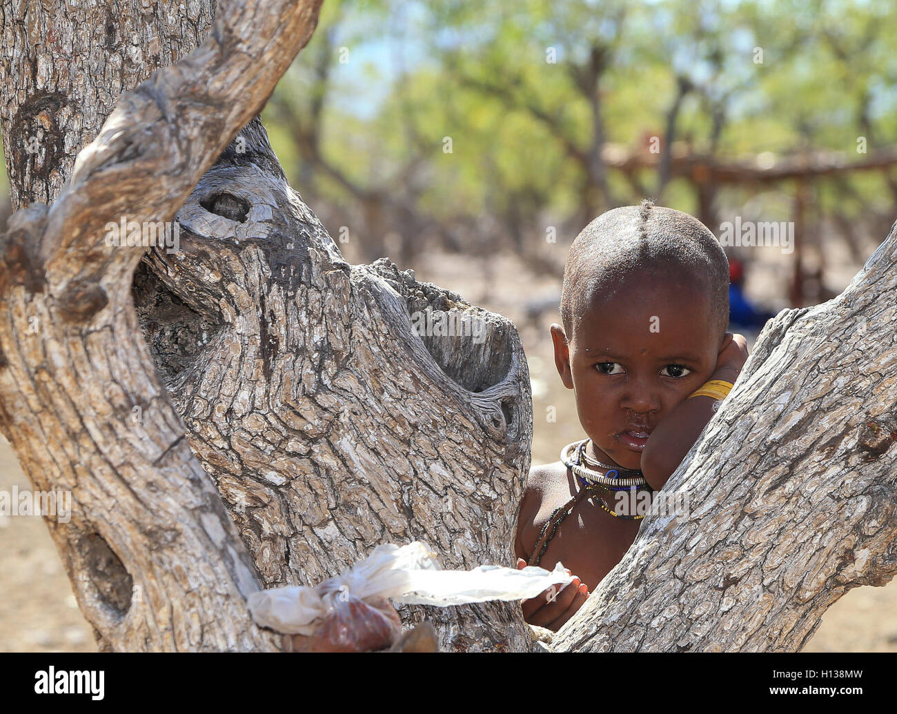 Himba Boy Namibia High Resolution Stock Photography and Images - Alamy