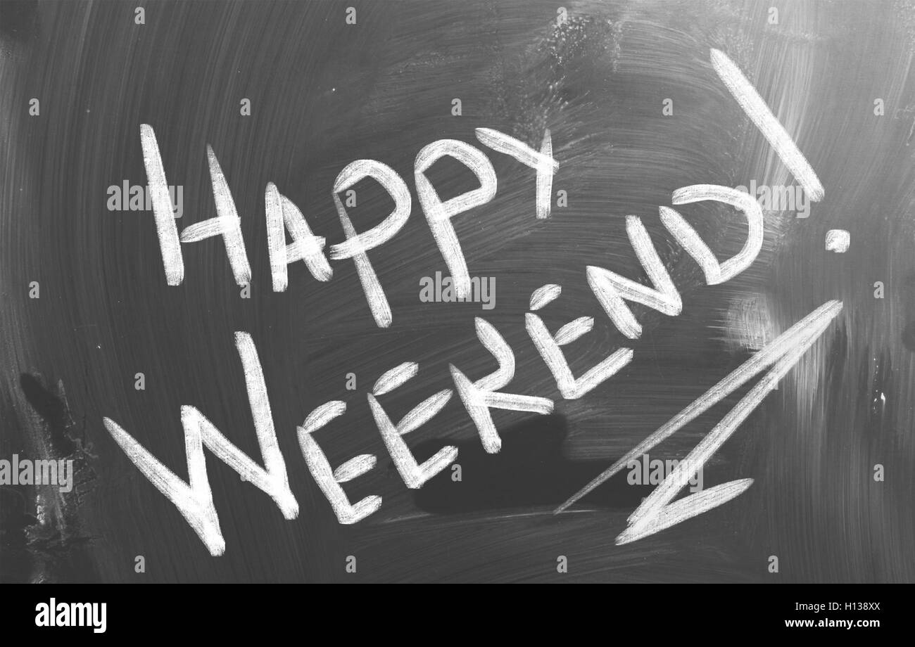 Week weekend Black and White Stock Photos & Images - Alamy