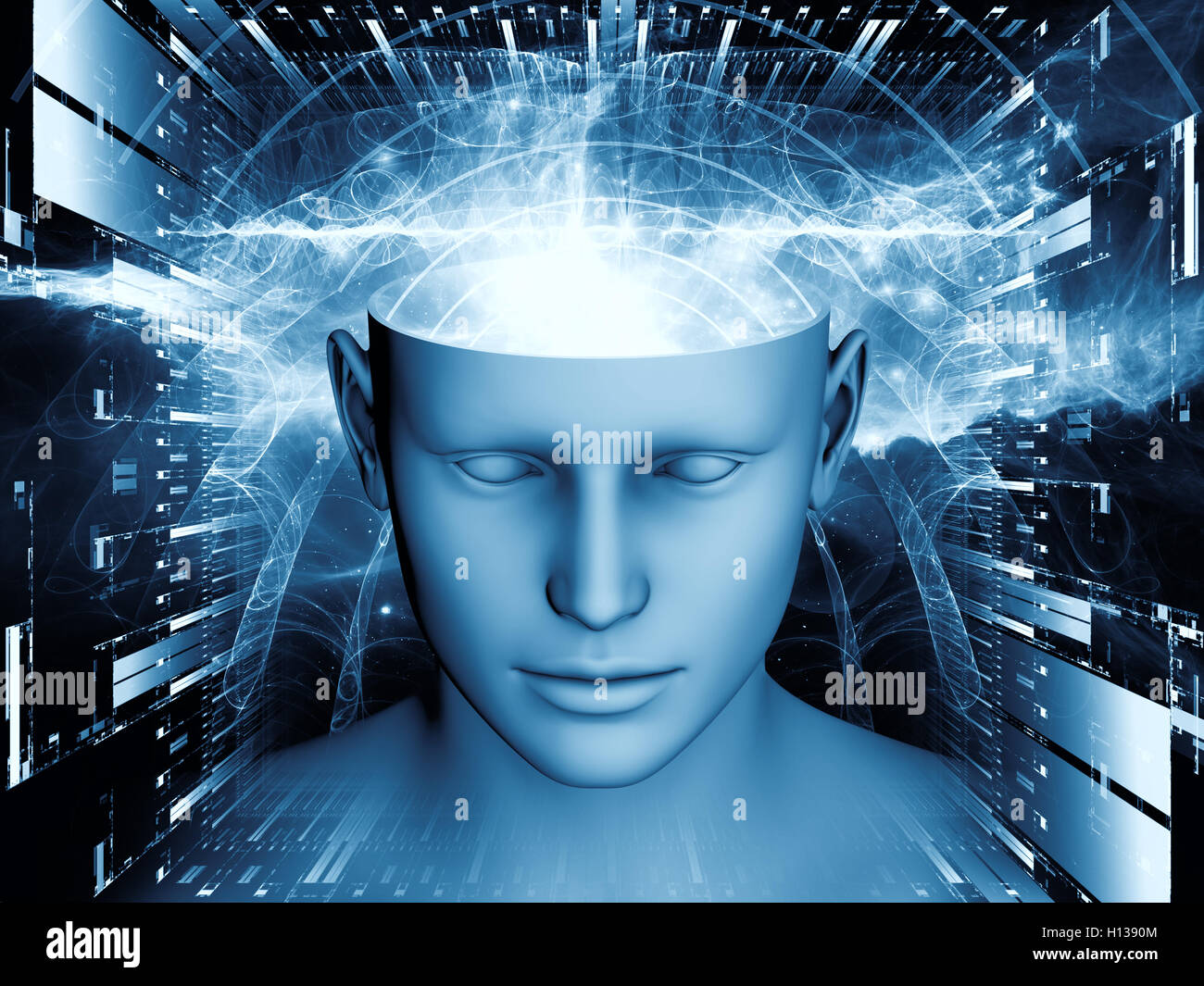 Synergies of the Mind Stock Photo - Alamy